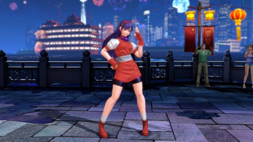Athena Asamiya classic costume coming very soon to The King of Fighters XIV