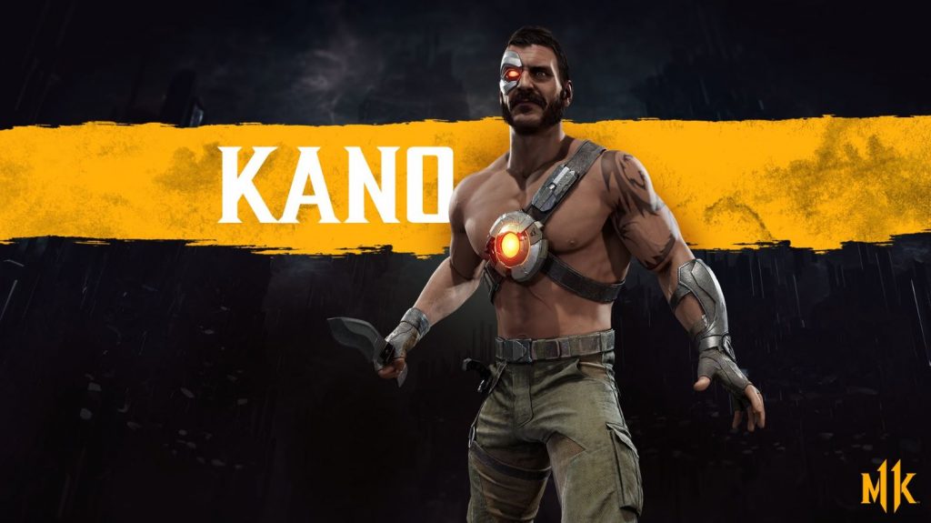 Mortal Kombat 11 Kano Confirmed
