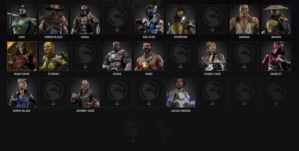 Officially Mortal Kombat 11 ROSTER - 29 Characters Confirmed