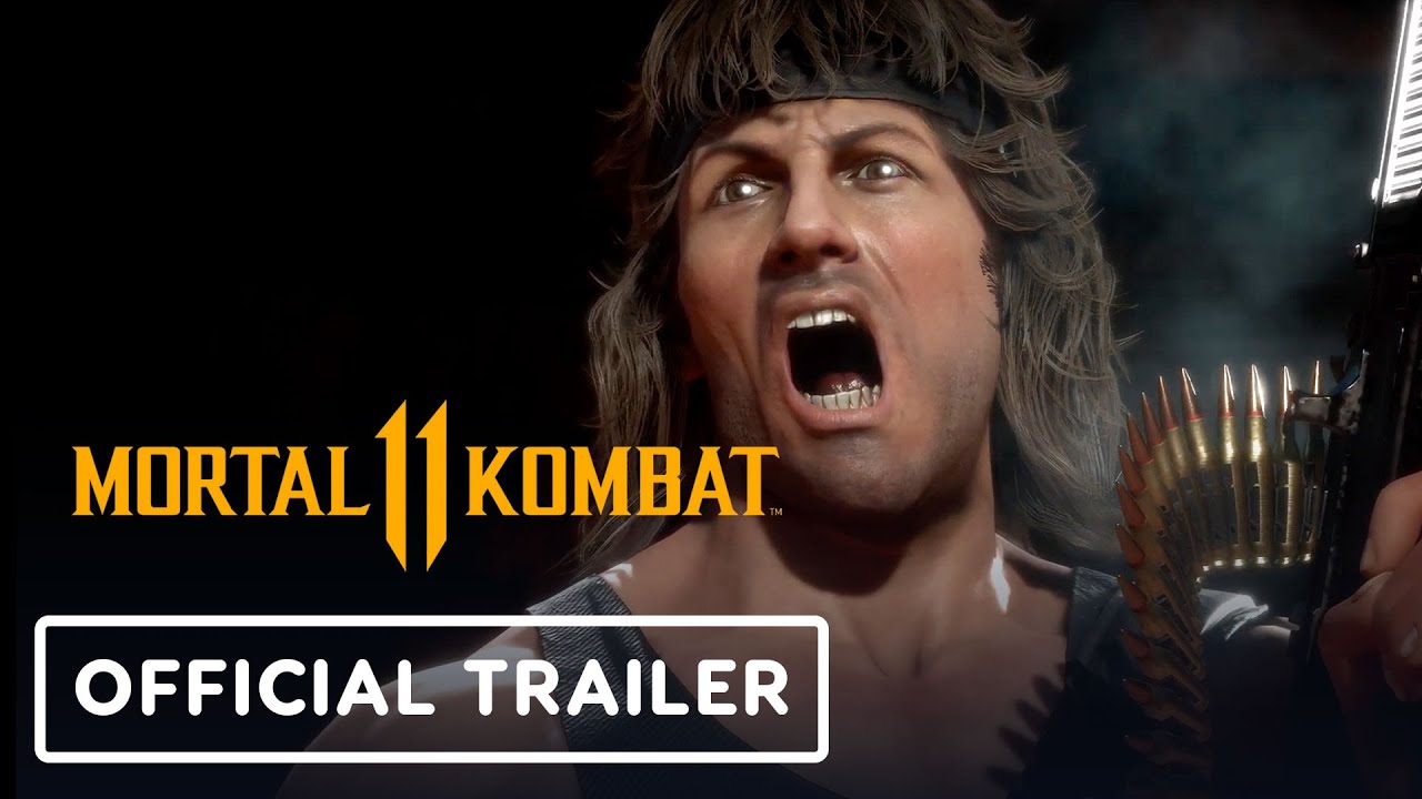 Mortal Kombat 11 Rambo Gameplay Trailer