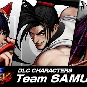 Team Samurai Joining The King of Fighters XV