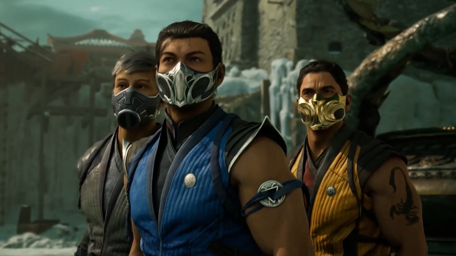 Mortal Kombat 1 - Lin Kuei Story Trailer Unleashes Smoke, Rain, and ...